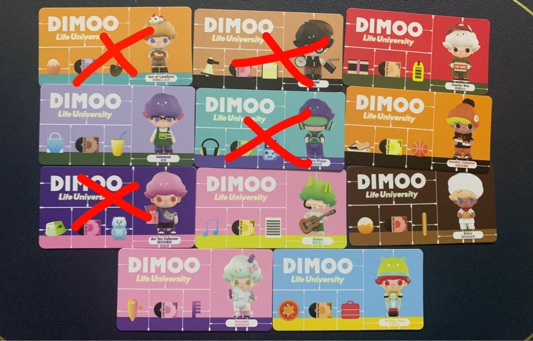 Popmart Dimoo Life University, Hobbies & Toys, Toys & Games on Carousell