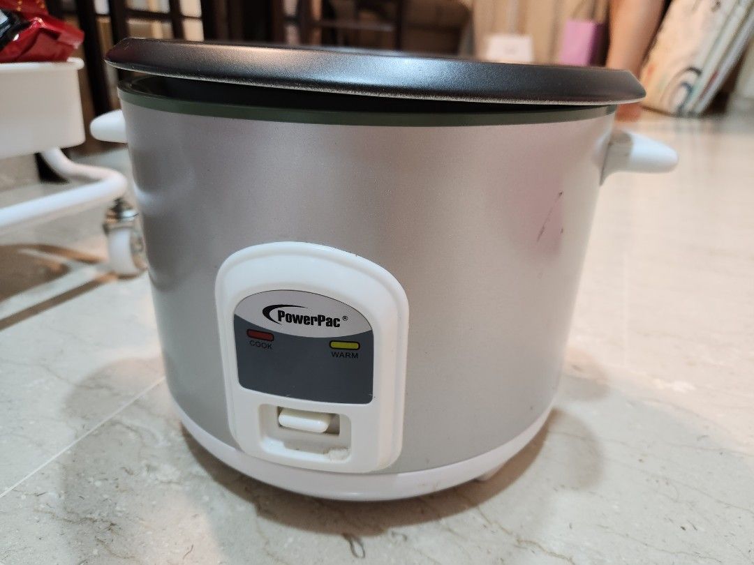Powerpac 1.8L Rice Cooker body, TV & Home Appliances, Kitchen ...