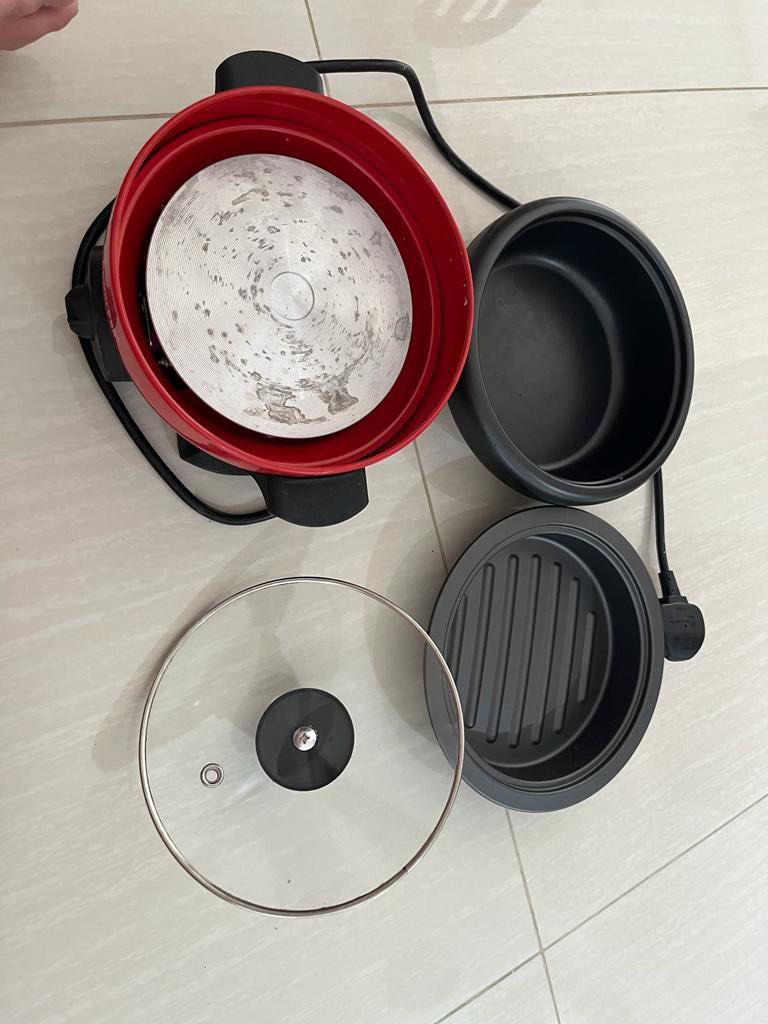 PowerPac Multi Cooker 2 in 1 (1.1 litre), TV & Home Appliances, Kitchen ...