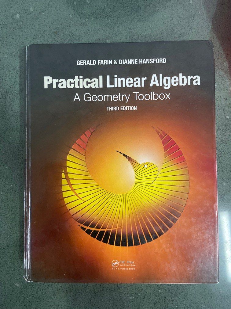 Practical Linear Algebra Textbook Hobbies And Toys Books And Magazines Textbooks On Carousell