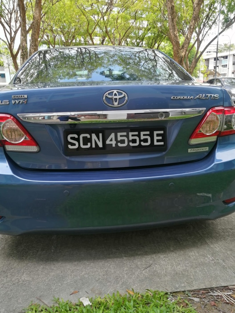 Cheap & Affordable Car Plate GOLDEN NUMBER! Preloved No. almost 30 ...