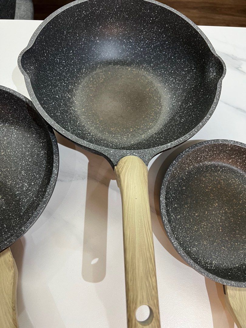 Preloved La Gourmet Shogun Granite Series, Furniture & Home Living ...