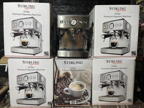 Premium Stirling Espresso Machine, TV & Home Appliances, Kitchen ...