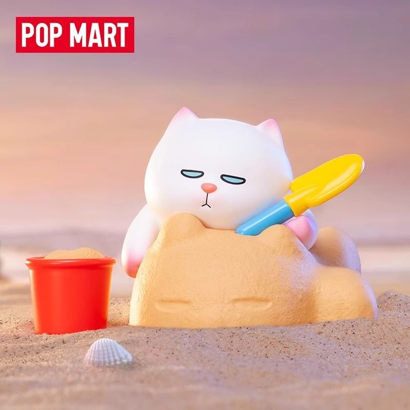 (Preorder - Confirmed Design!) Popmart Vivi Cat Vivicat Holiday Series ...