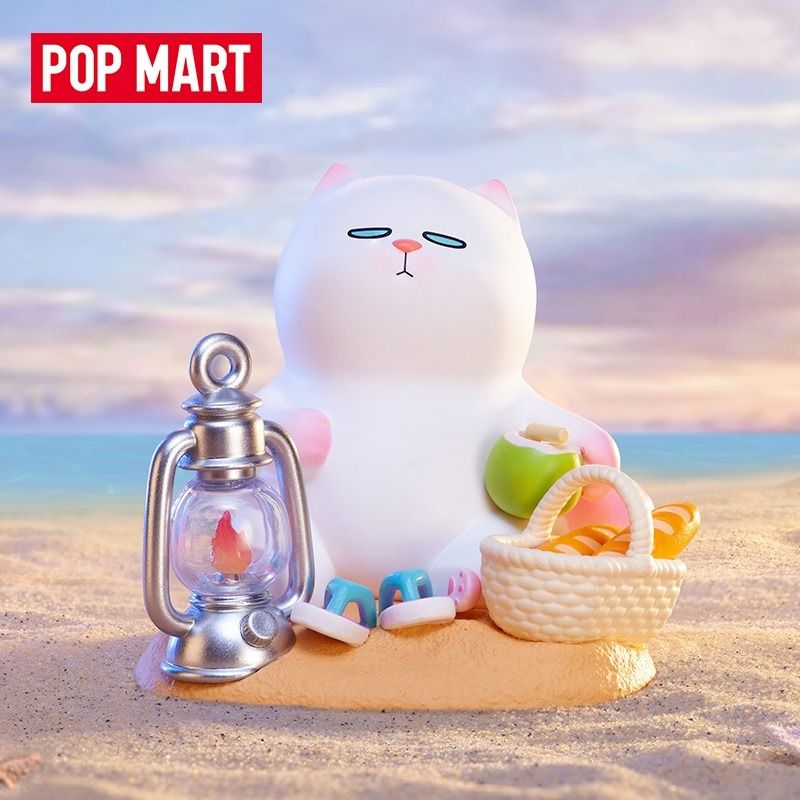 (Preorder - Confirmed Design!) Popmart Vivi Cat Vivicat Holiday Series ...