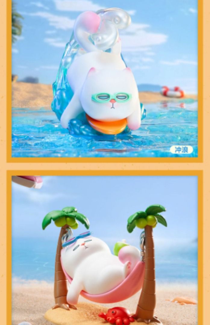 (Preorder - Confirmed Design!) Popmart Vivi Cat Vivicat Holiday Series ...