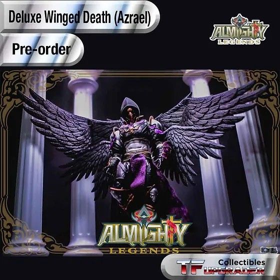 [Pre-order] Almighty Legends Deluxe Winged Azrael 1/12 Scale Action ...