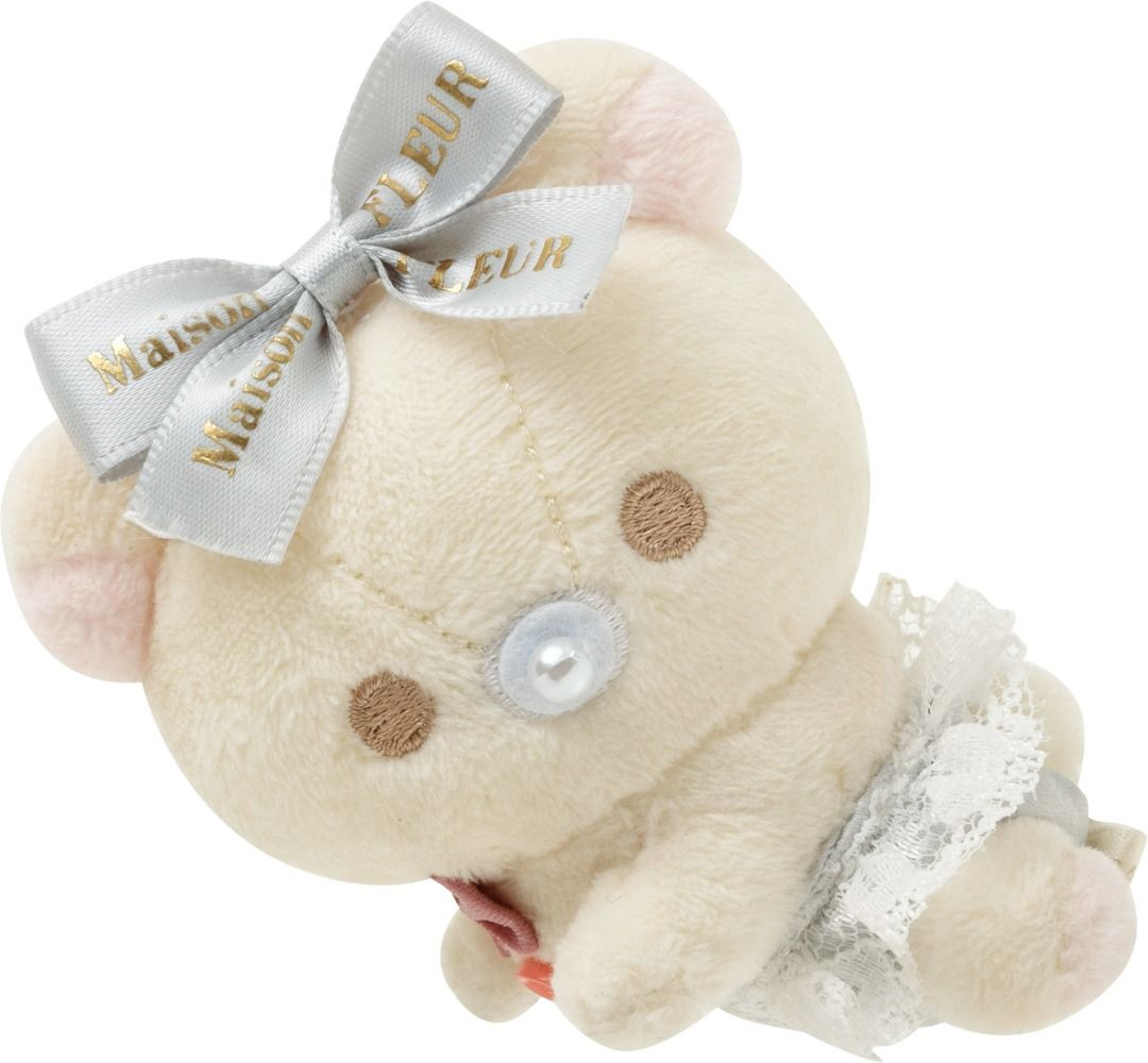 PREORDER. San-X Rilakkuma Maison de FLEUR collaboration Plush Set ...