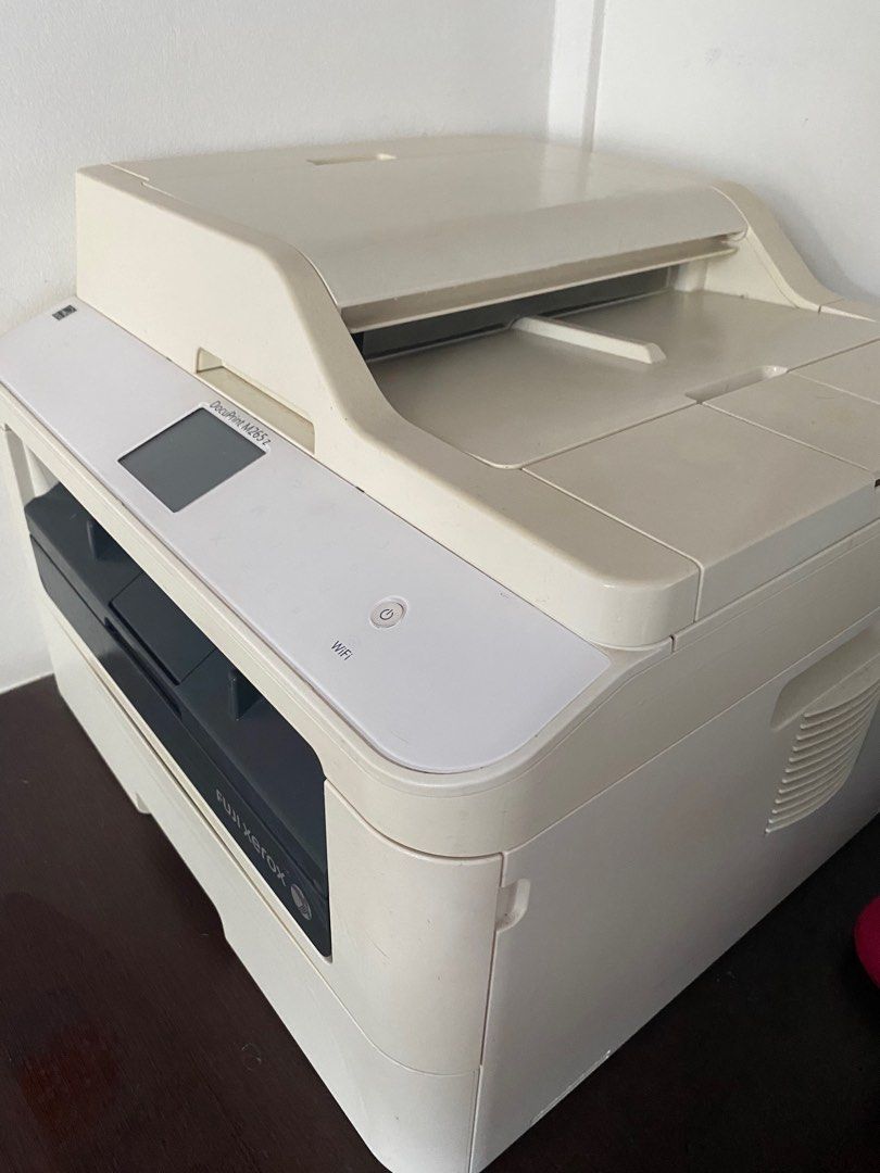 Printer Fuji Xerox 265z Black and white printer, Computers & Tech ...