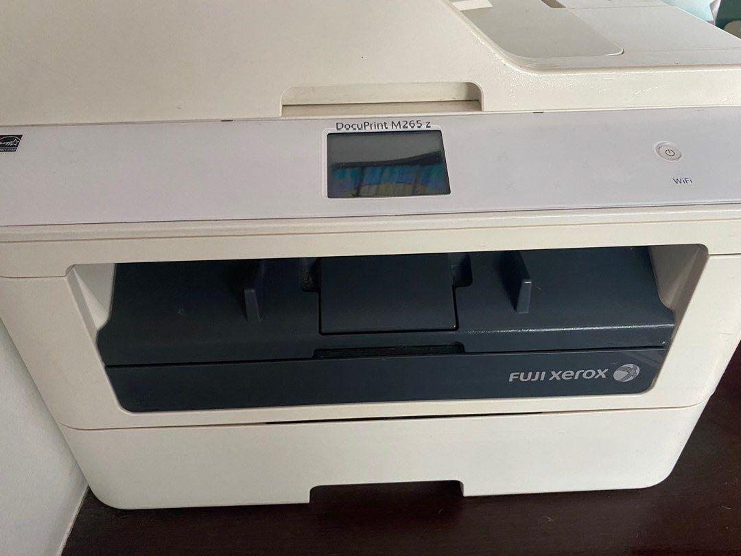 Printer Fuji Xerox 265z Black and white printer, Computers & Tech ...