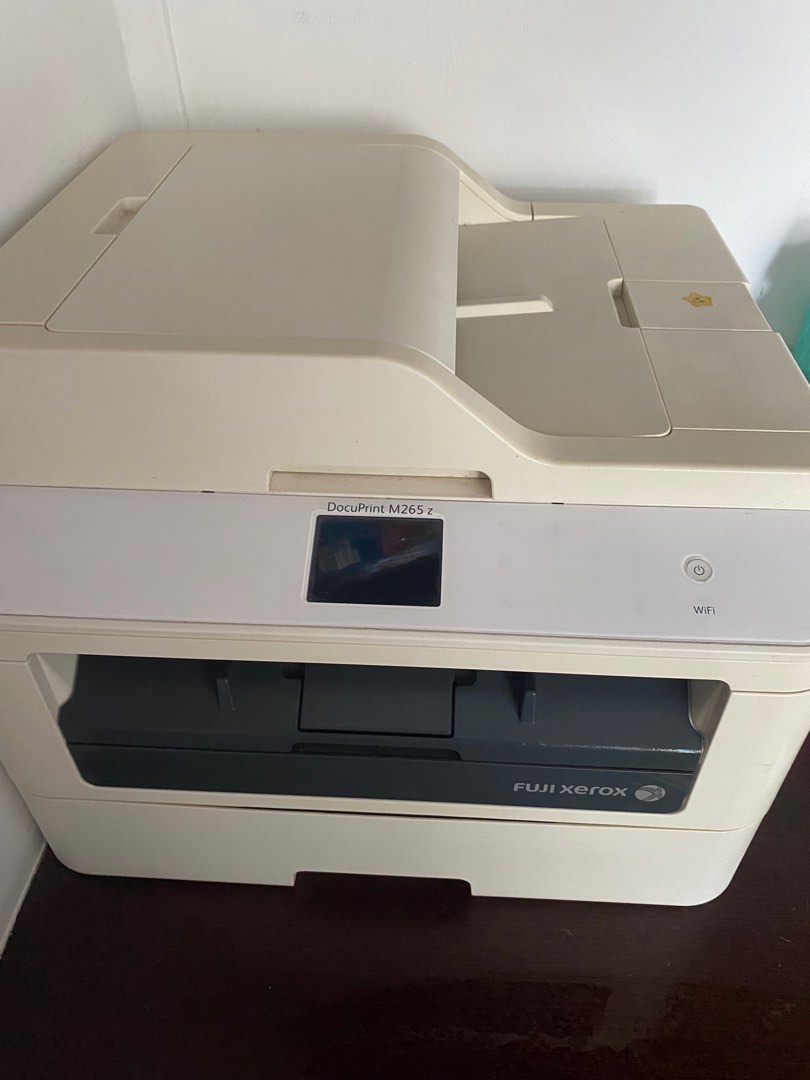 Printer Fuji Xerox 265z Black and white printer, Computers & Tech ...