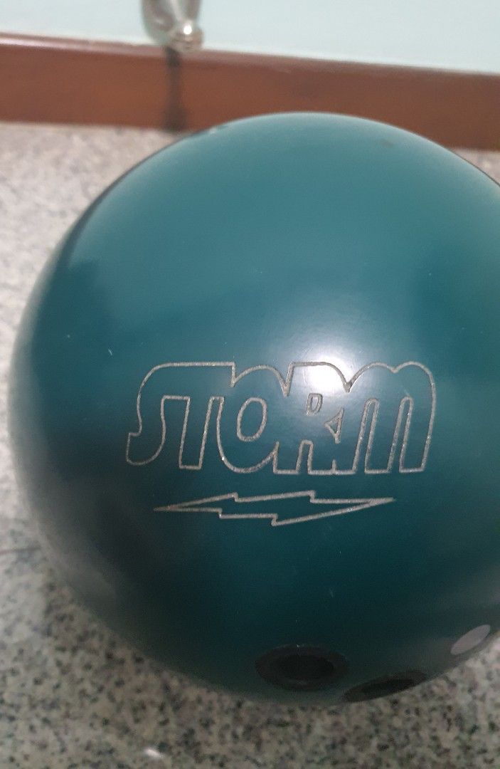 Pro motion 15lbs bowling ball, Sports Equipment, Sports & Games ...