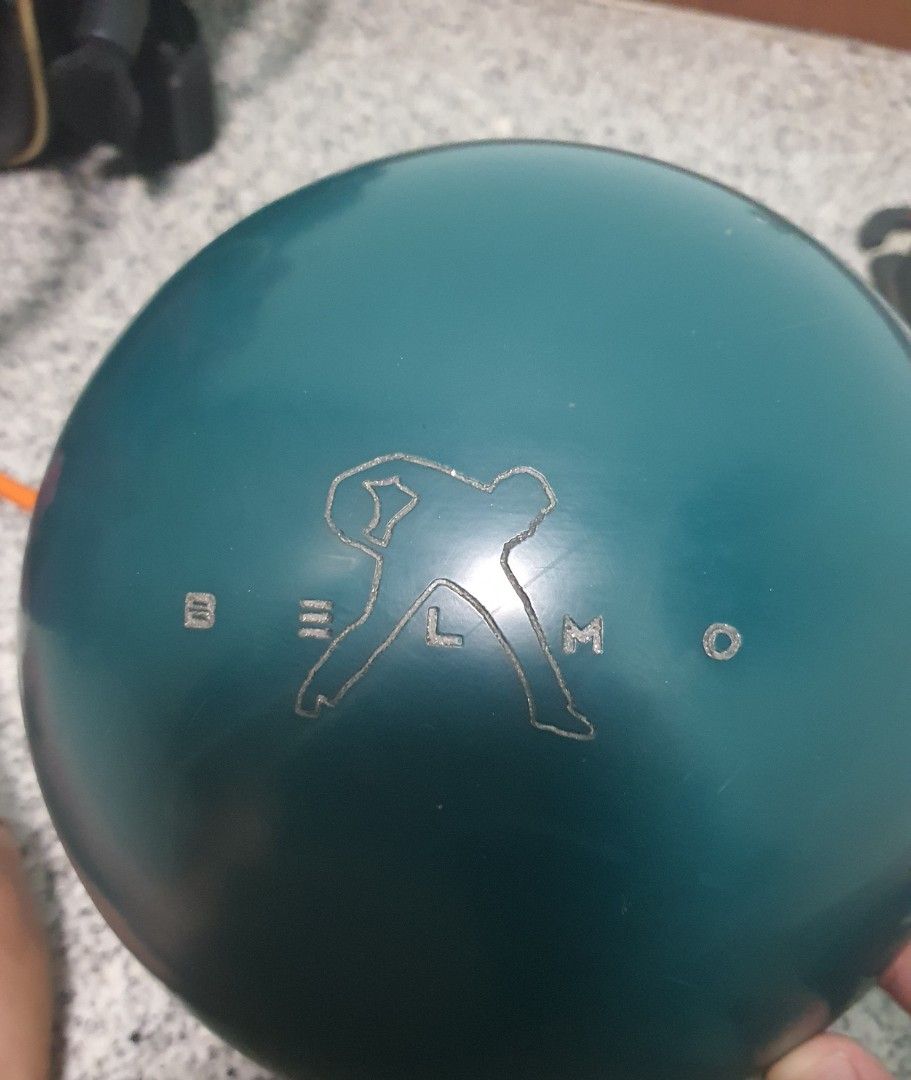Pro motion 15lbs bowling ball, Sports Equipment, Sports & Games ...