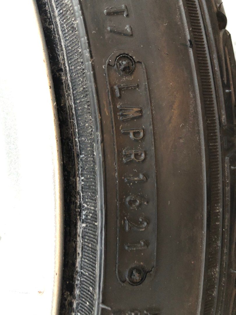 Prodrive GC-012L Mags & Dunlop Tires, Car Parts & Accessories, Mags and ...