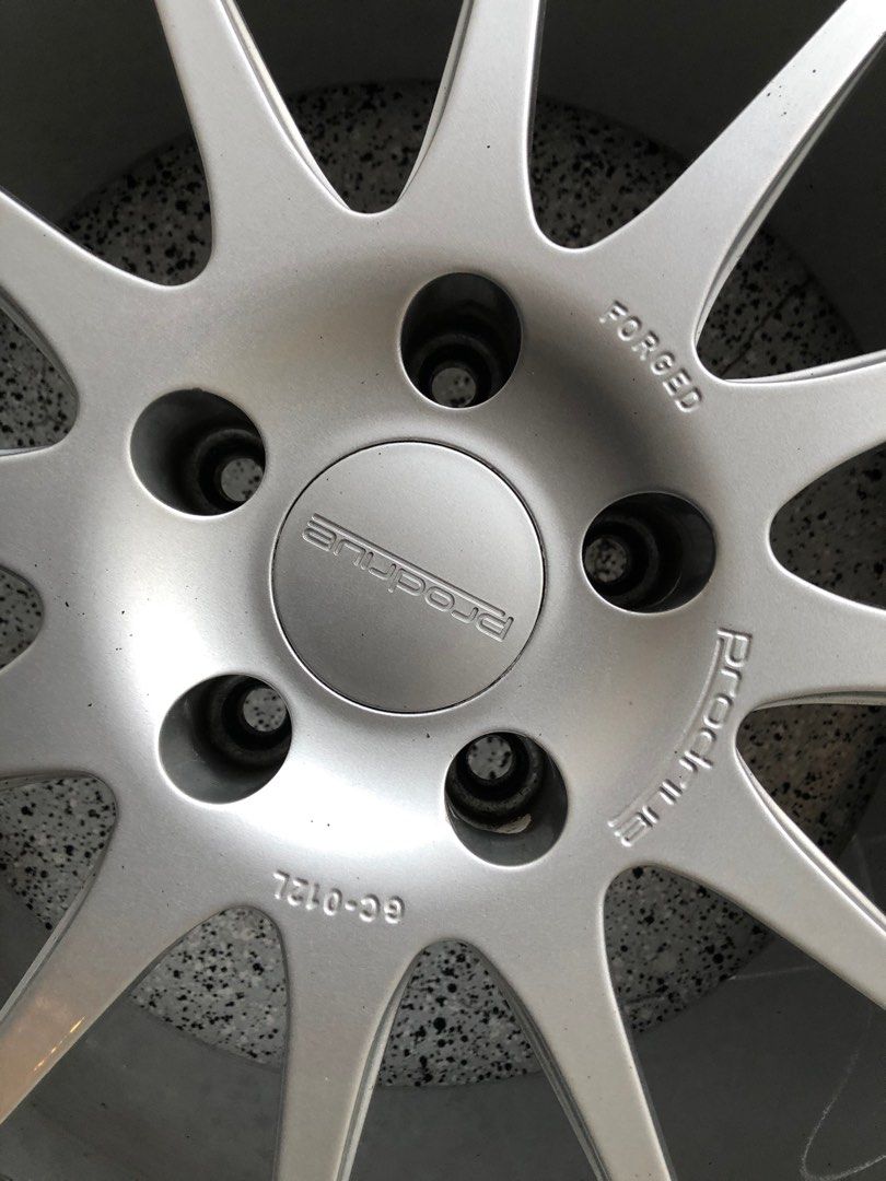 Prodrive GC-012L Mags & Dunlop Tires, Car Parts & Accessories, Mags and ...