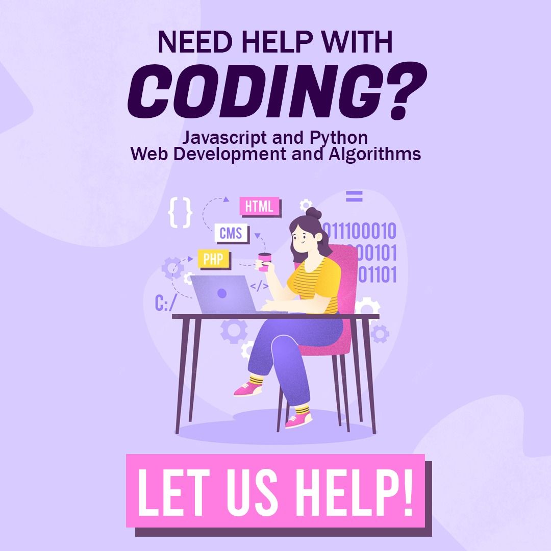 Programming Tutor Services on Carousell