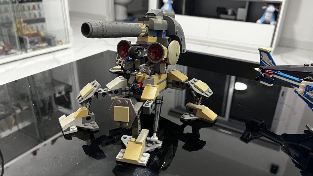 Proton Cannon from 7869 LEGO Star Wars The Clone Wars Battle for ...