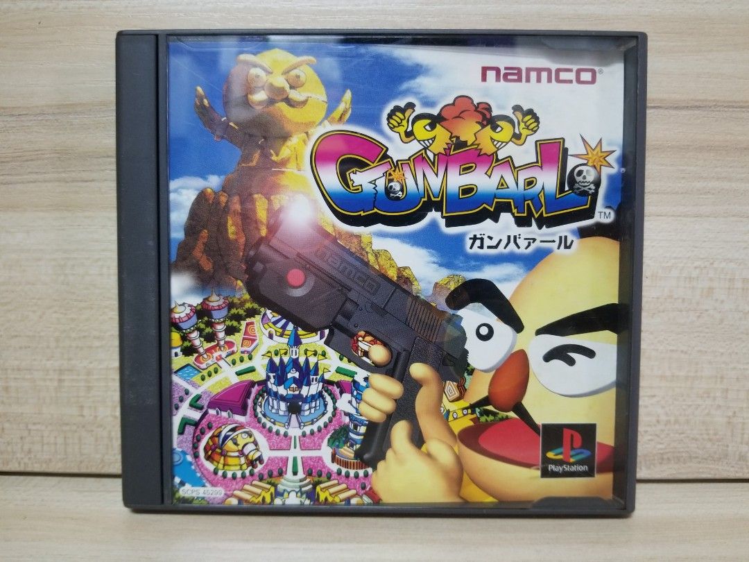 Ps1 Gunbarl, Video Gaming, Video Games, PlayStation on Carousell