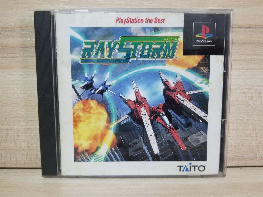 Ps1 Raystorm, Video Gaming, Video Games, PlayStation on Carousell