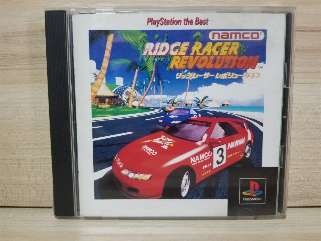 Ps1 Ridge Racer Revolution, Video Gaming, Video Games, PlayStation on ...