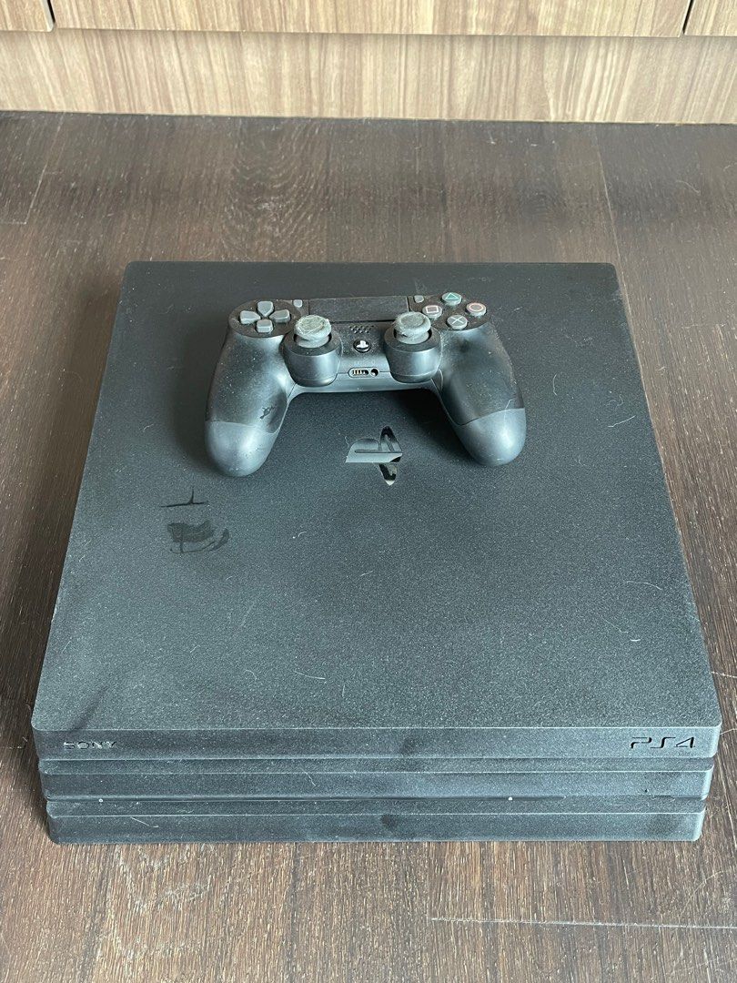 PS4 Pro 1T with 1 controller, Video Gaming, Video Game Consoles, PlayStation on Carousell