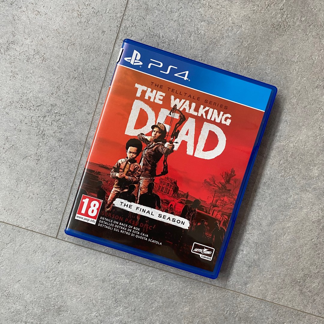PS4 The Walking Dead Telltale - Final Season game, Video Gaming, Video ...