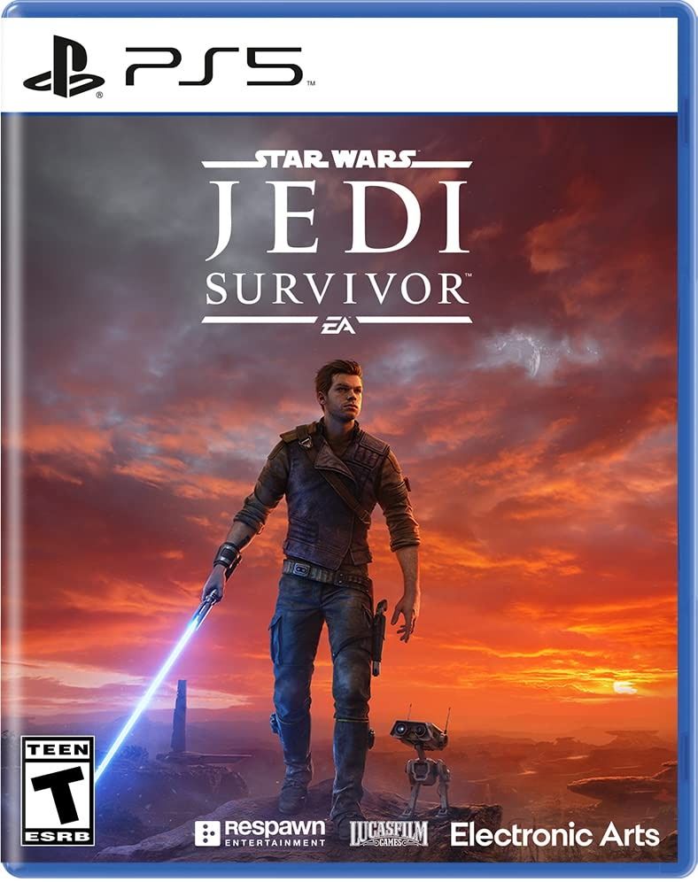PS5 STAR WARS JEDI SURVIVOR, Video Gaming, Video Games, PlayStation on ...