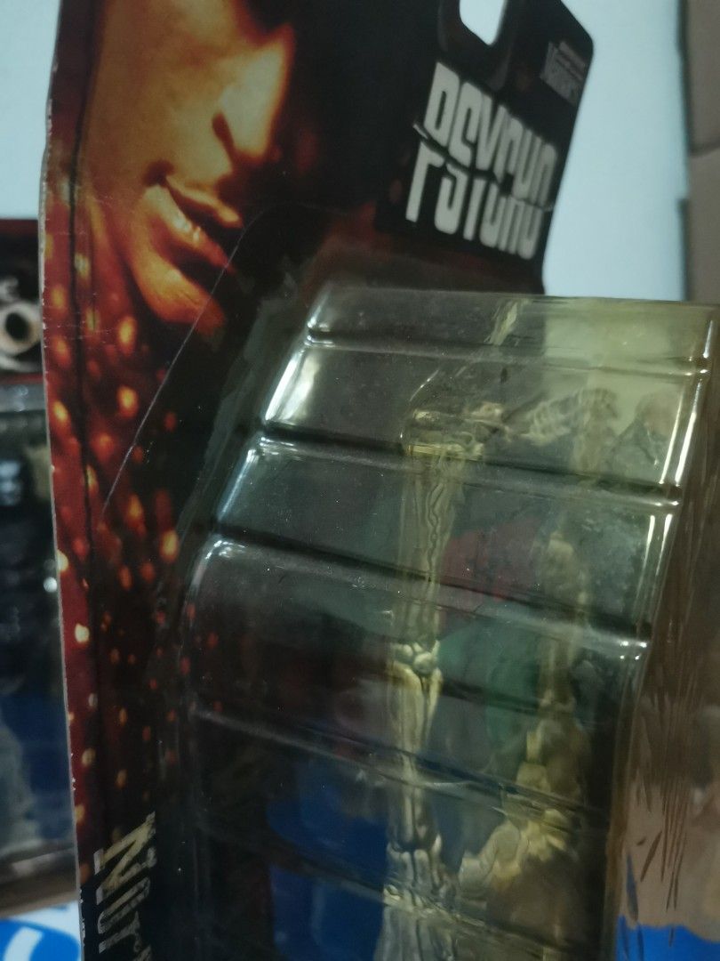 PSYCHO McFarlane Toys Movie Maniacs Series 2 1999 Action Figure, Video ...