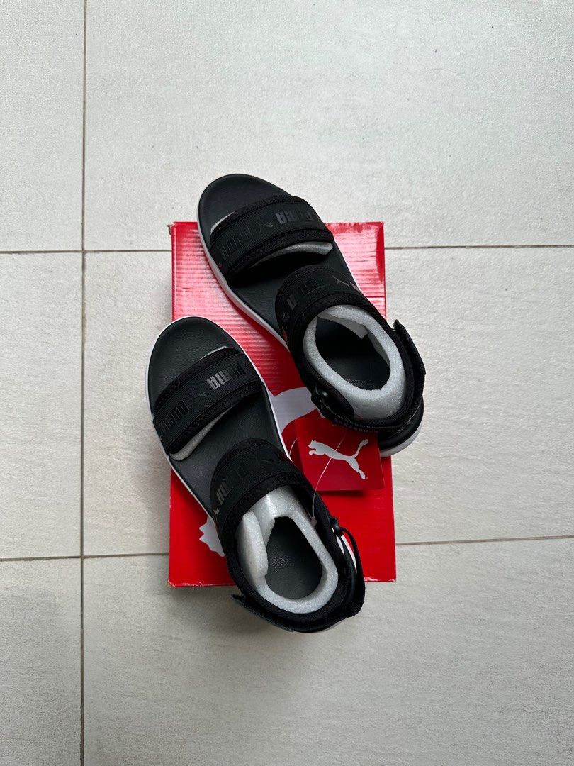 Puma sandals, Women's Fashion, Footwear, Sandals on Carousell