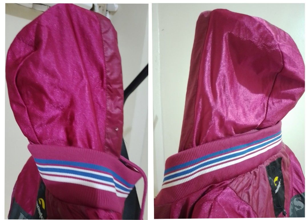 PUSHA PINK JACKET, Women's Fashion, Coats, Jackets and Outerwear on ...