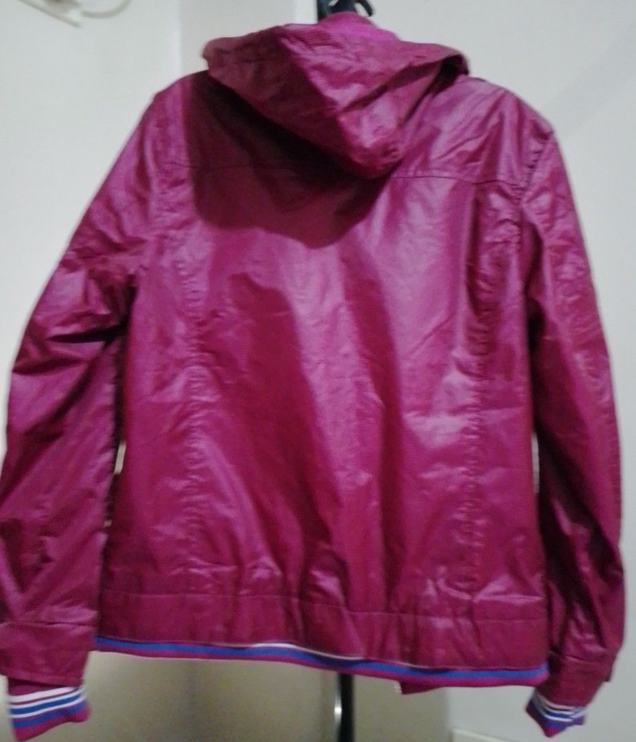 PUSHA PINK JACKET, Women's Fashion, Coats, Jackets and Outerwear on ...