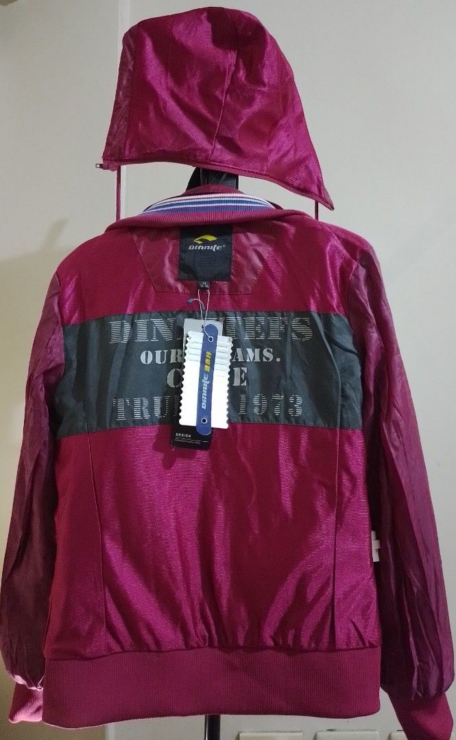 PUSHA PINK JACKET, Women's Fashion, Coats, Jackets and Outerwear on ...