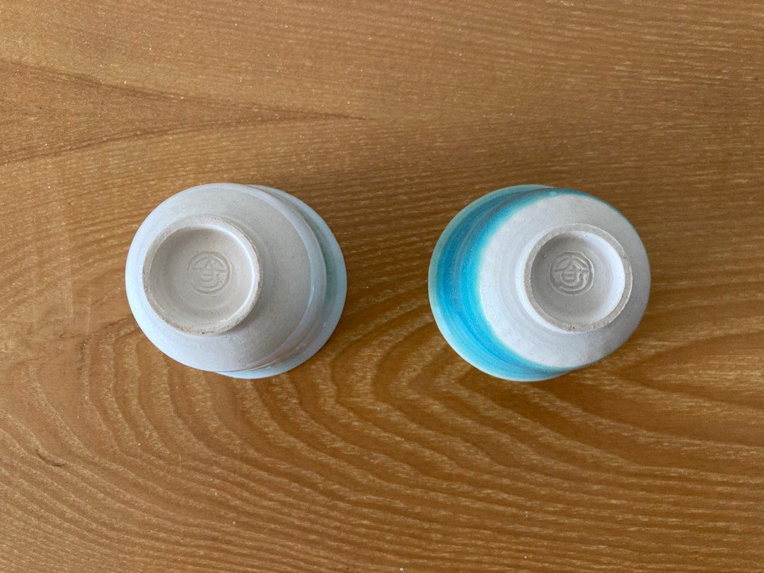 Qi Pottery Tea Cups, Furniture & Home Living, Kitchenware & Tableware ...