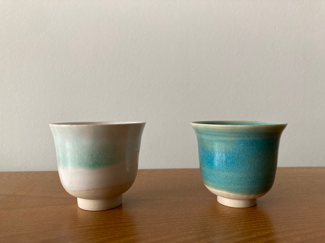Qi Pottery Tea Cups, Furniture & Home Living, Kitchenware & Tableware ...