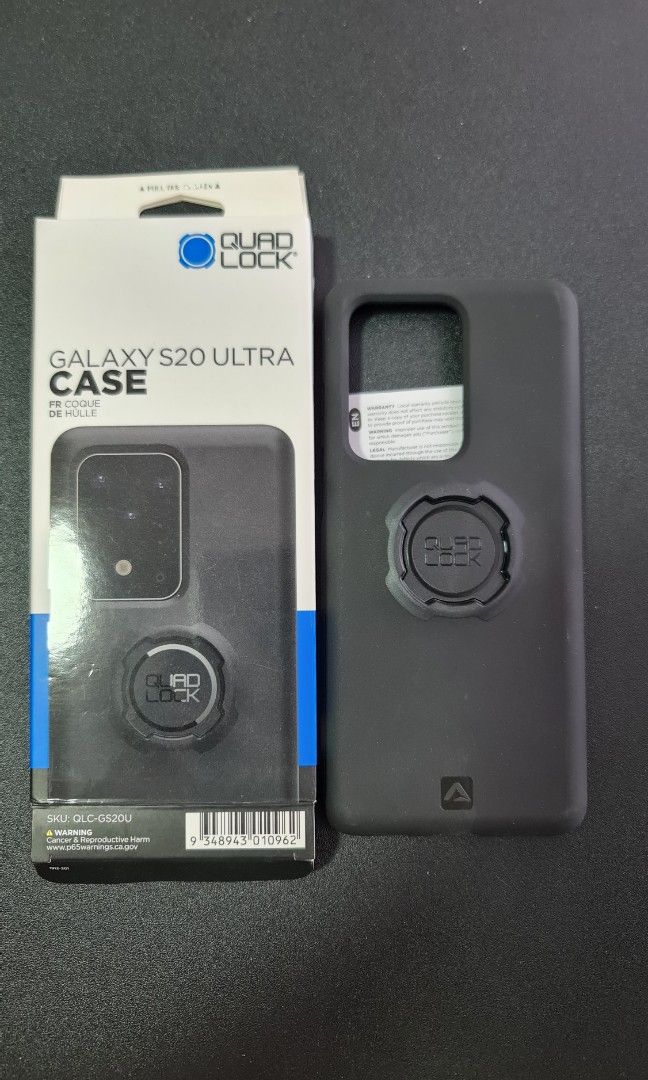 Quad Lock Samsung Galaxy S20 phone casing, Mobile Phones & Gadgets, Mobile & Gadget Accessories ...