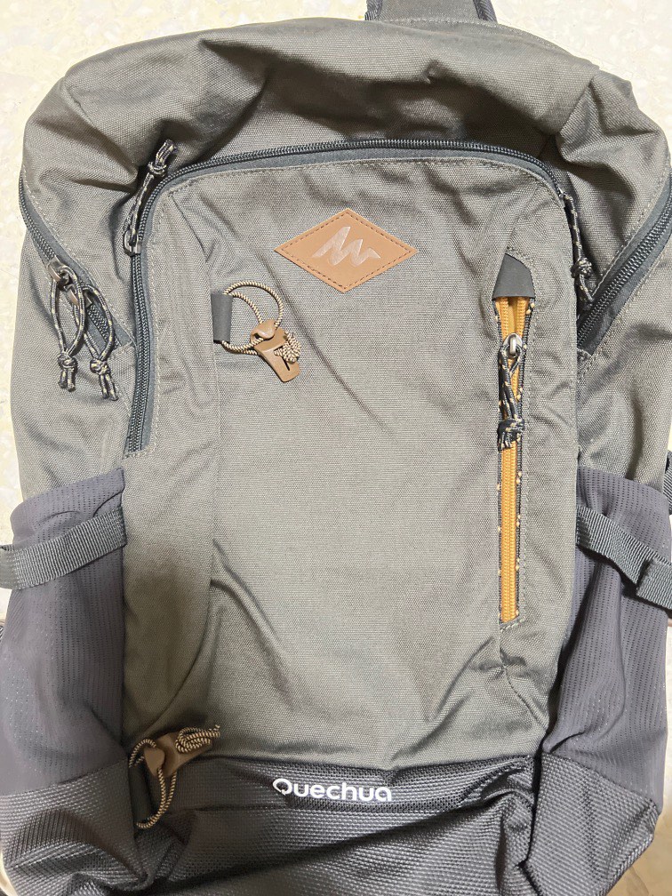 Quechua Hiking Backpack, Men's Fashion, Bags, Backpacks on Carousell