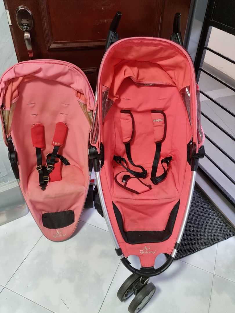 Quinny Stroller, Babies & Kids, Going Out, Strollers on Carousell