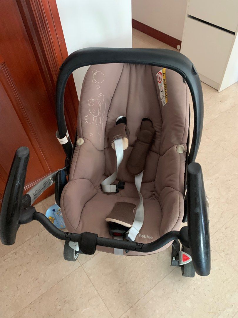 Quinny Zap Ultra 2 and car seat, Babies & Kids, Going Out, Strollers on ...