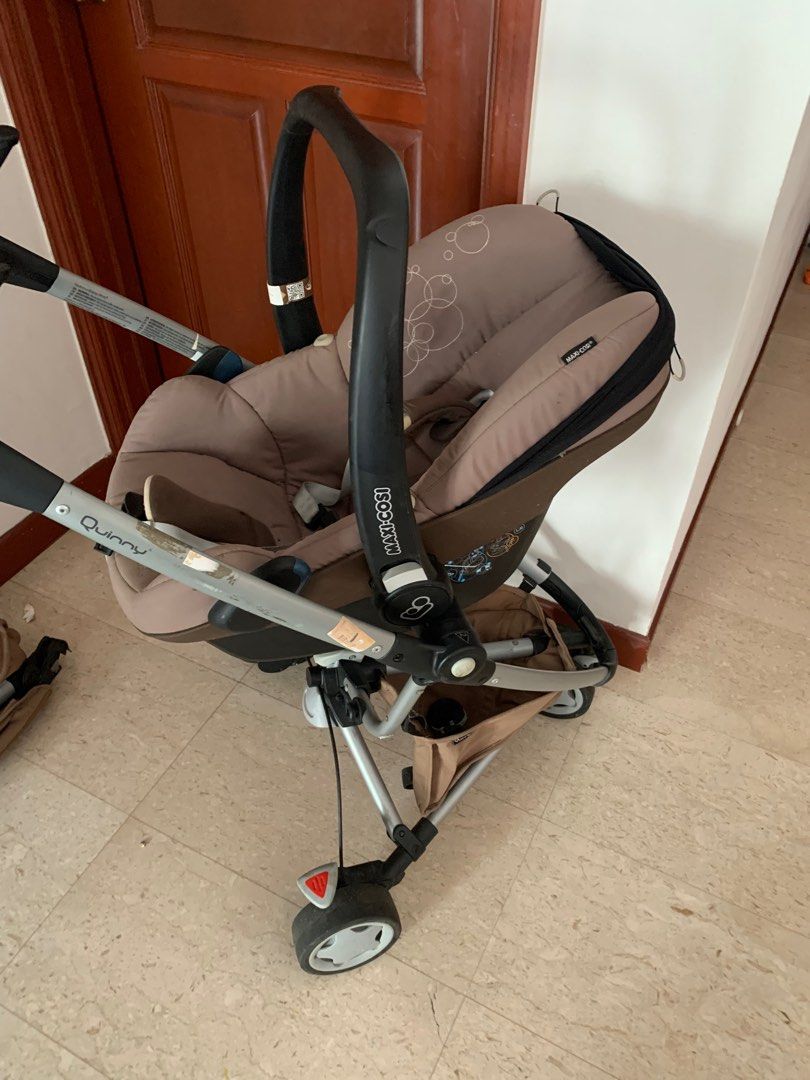 Quinny Zap Ultra 2 and car seat, Babies & Kids, Going Out, Strollers on ...