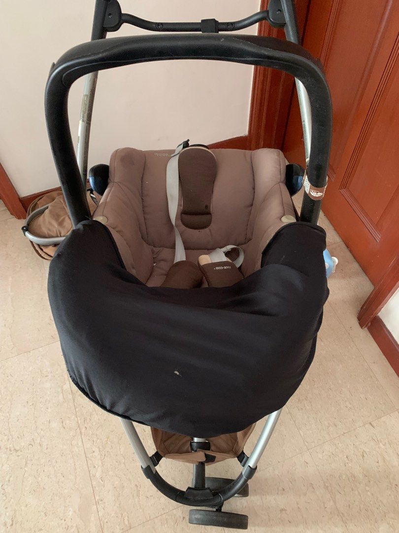 Quinny Zap Ultra 2 and car seat, Babies & Kids, Going Out, Strollers on ...