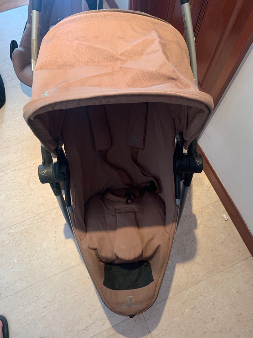 Quinny Zap Ultra 2 and car seat, Babies & Kids, Going Out, Strollers on ...