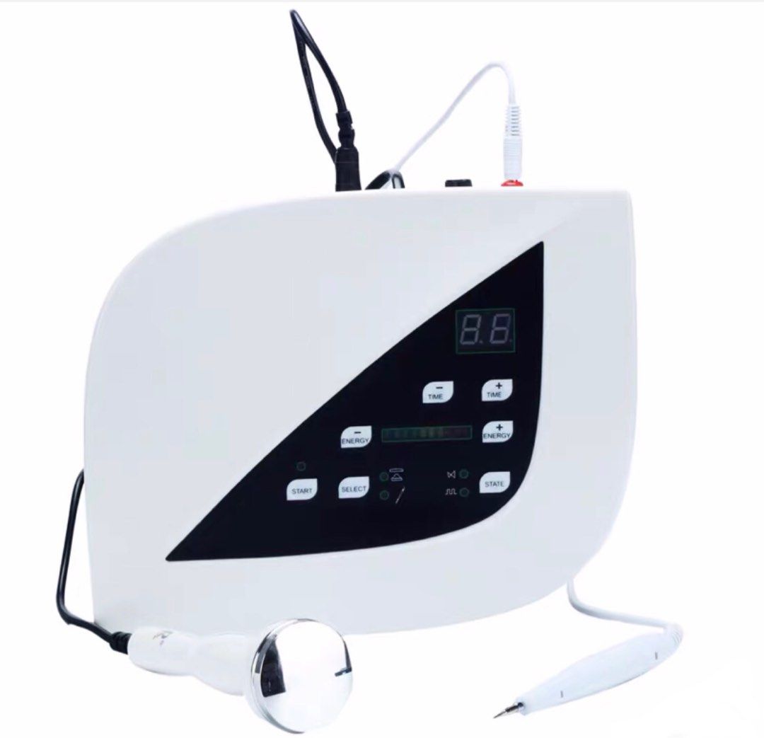 Radium Ultrasonic Face and Eye Massager, Beauty & Personal Care, Face ...