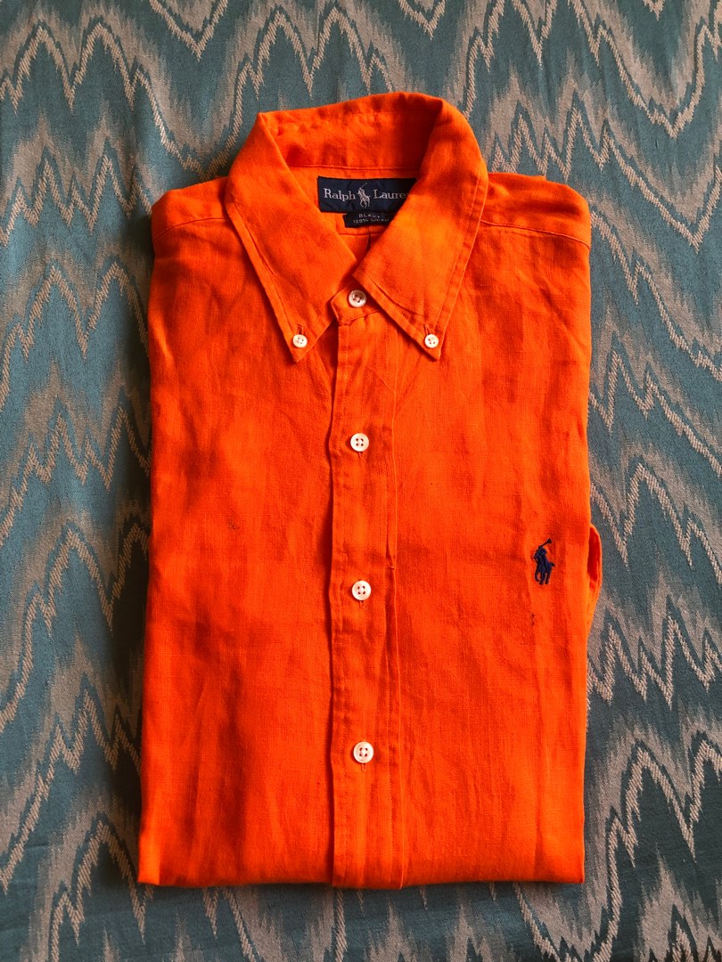 Ralph Lauren Button Up Polo on Carousell