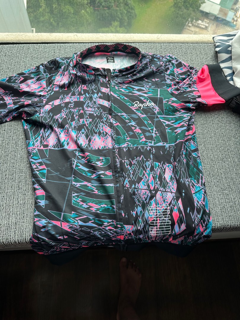 Rapha EF Cycling Jersey, Men's Fashion, Activewear on Carousell
