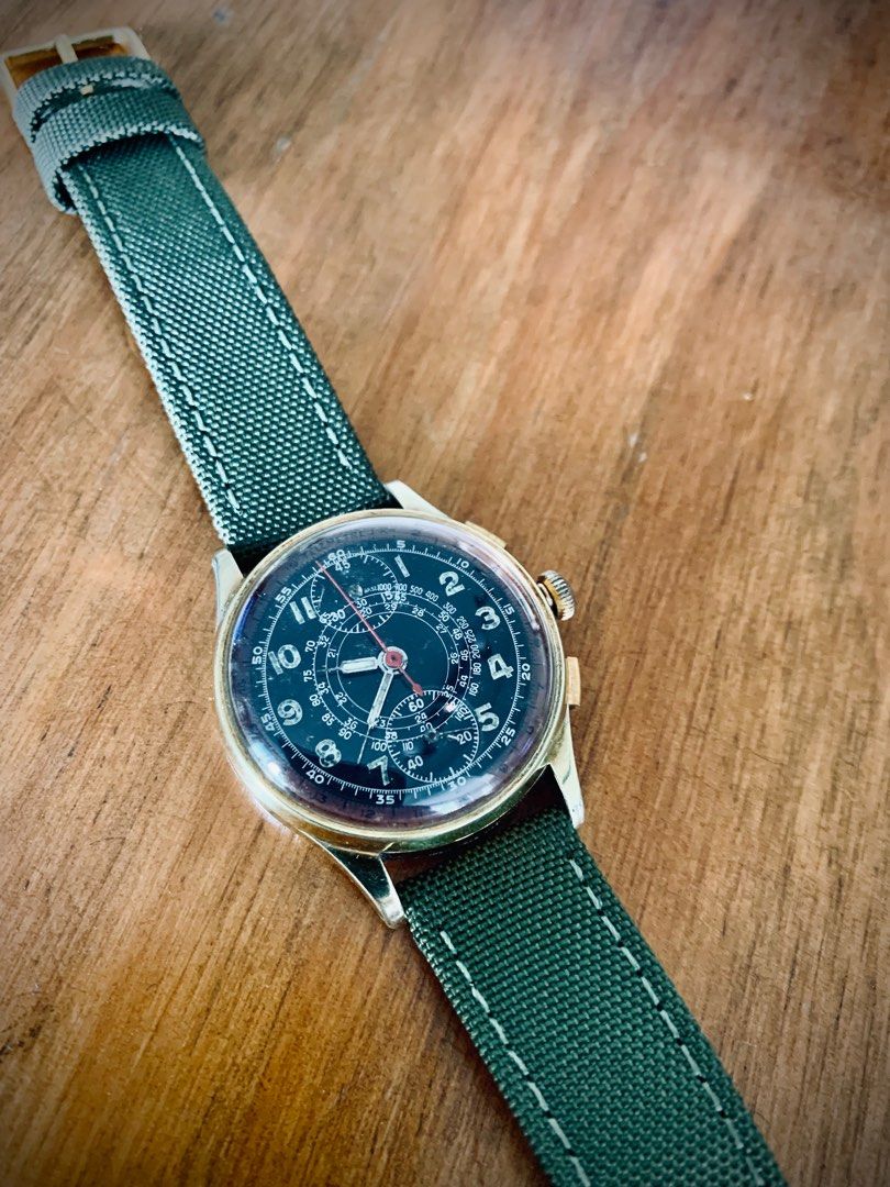 Rare - Collectable Chronograph -Vintage Watch-Venus movement, Luxury ...