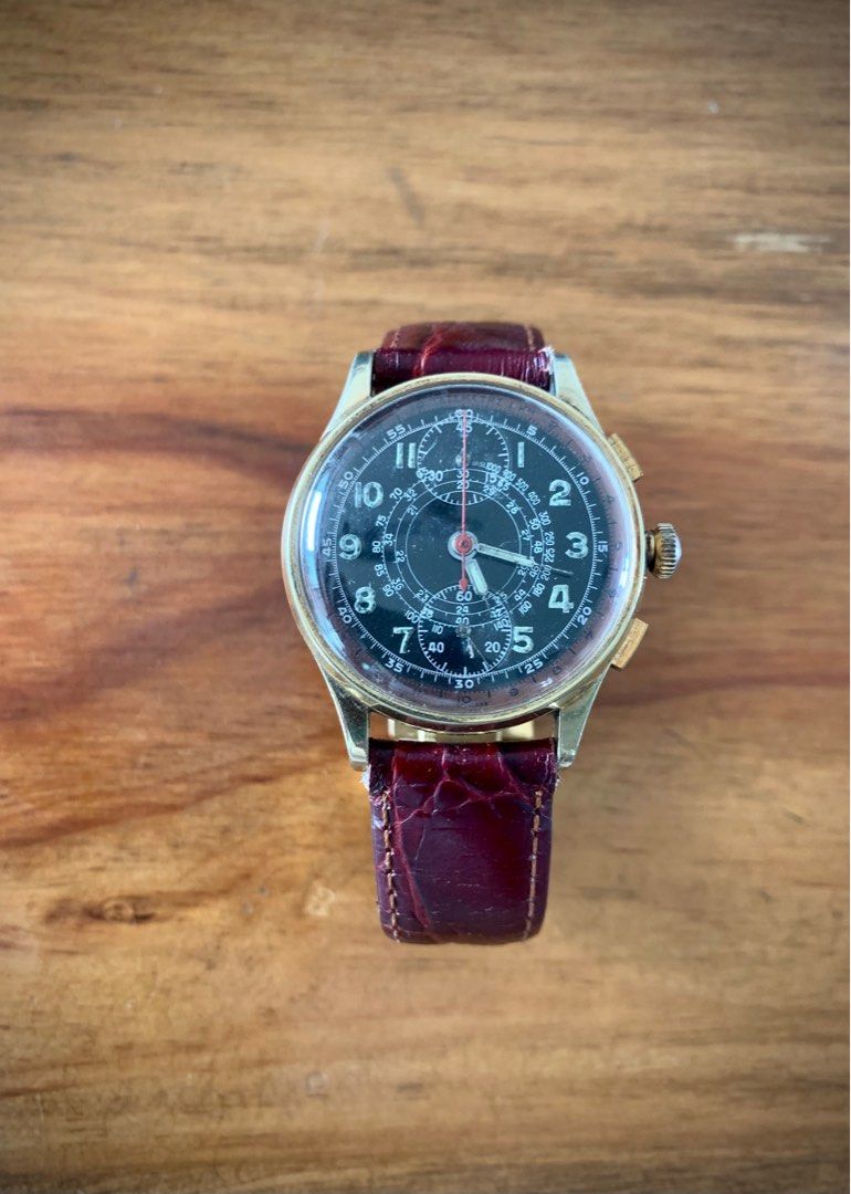 Rare - Collectable Chronograph -Vintage Watch-Venus movement, Luxury ...