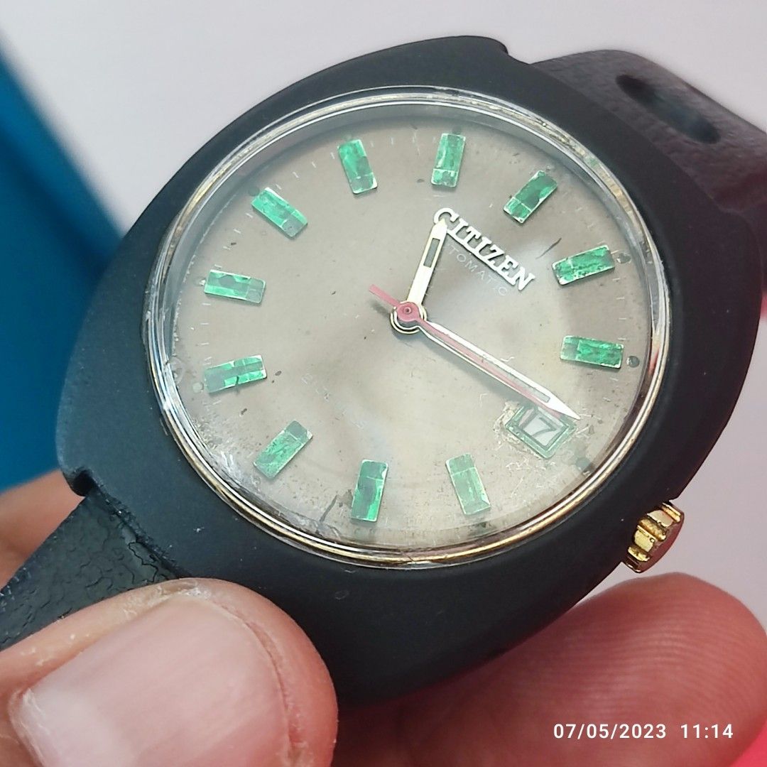 Rare Vintage Citizen Automatic, Men's Fashion, Watches & Accessories ...