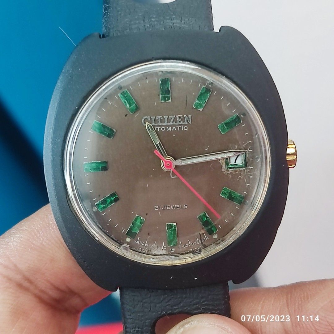Rare Vintage Citizen Automatic, Men's Fashion, Watches & Accessories ...
