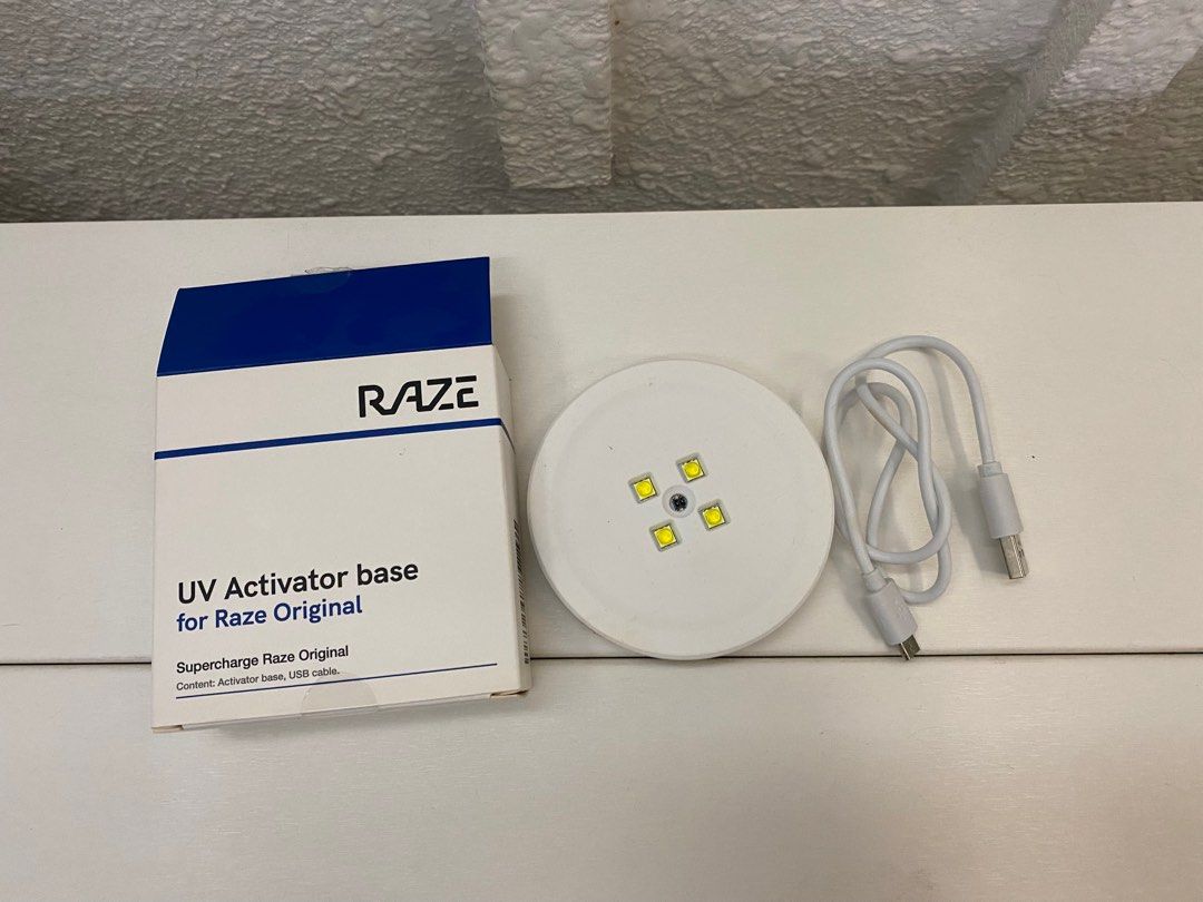 Raze UV消毒噴霧差電座, 手提電話, 電話及其他裝置配件, 充電器及電線 - Carousell