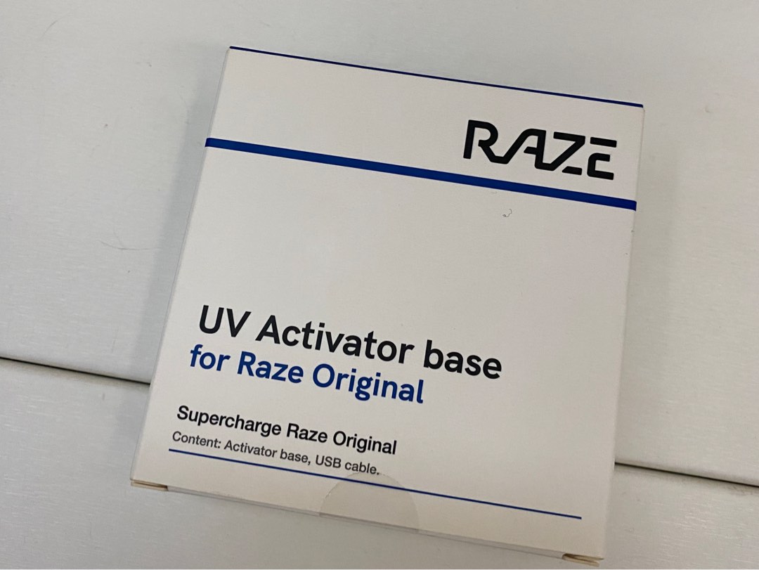 Raze UV消毒噴霧差電座, 手提電話, 電話及其他裝置配件, 充電器及電線 - Carousell